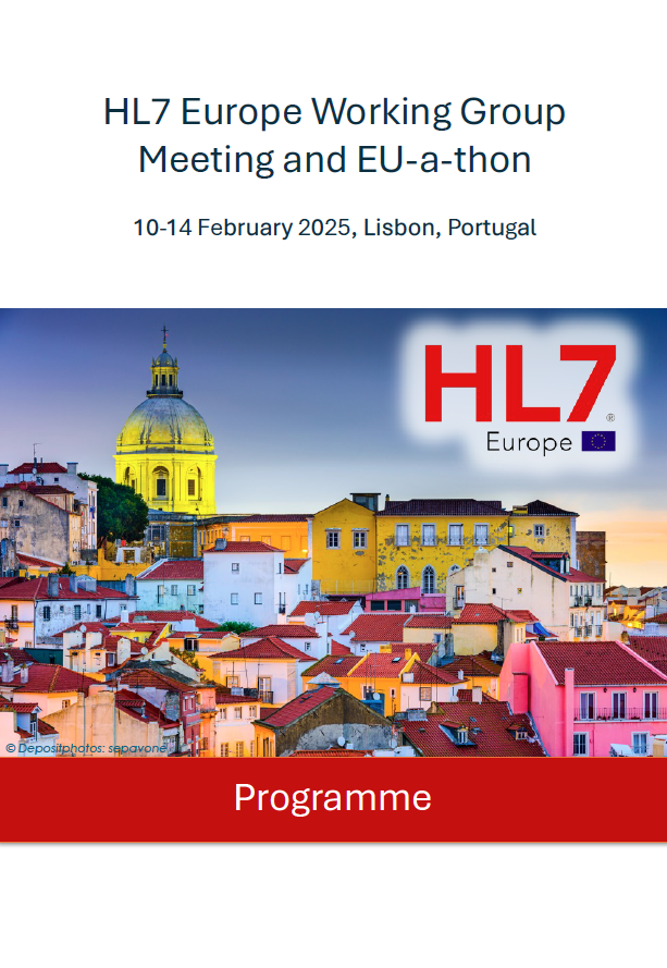 HL7 Europe WGM 2025 – Agenda (outdated) - HL7 Europe